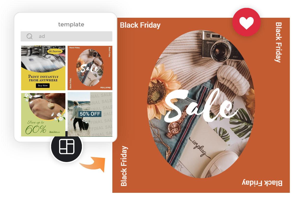 Ad Maker Online Free Ad Templates Video Ads To Get Clicks Fotor