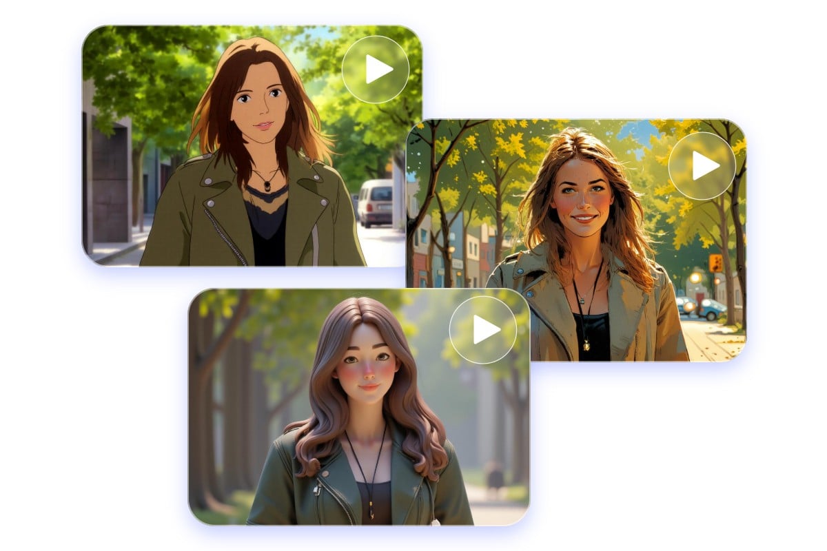 Video to Cartoon Converter: AI Video Cartoonizer Online Free | Fotor