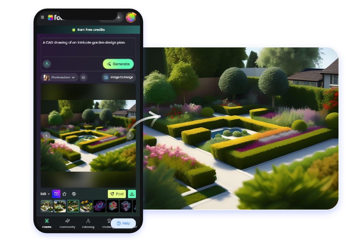 Text to CAD Generator Online Free: Create 2D & 3D CAD Drawings from Text | Fotor