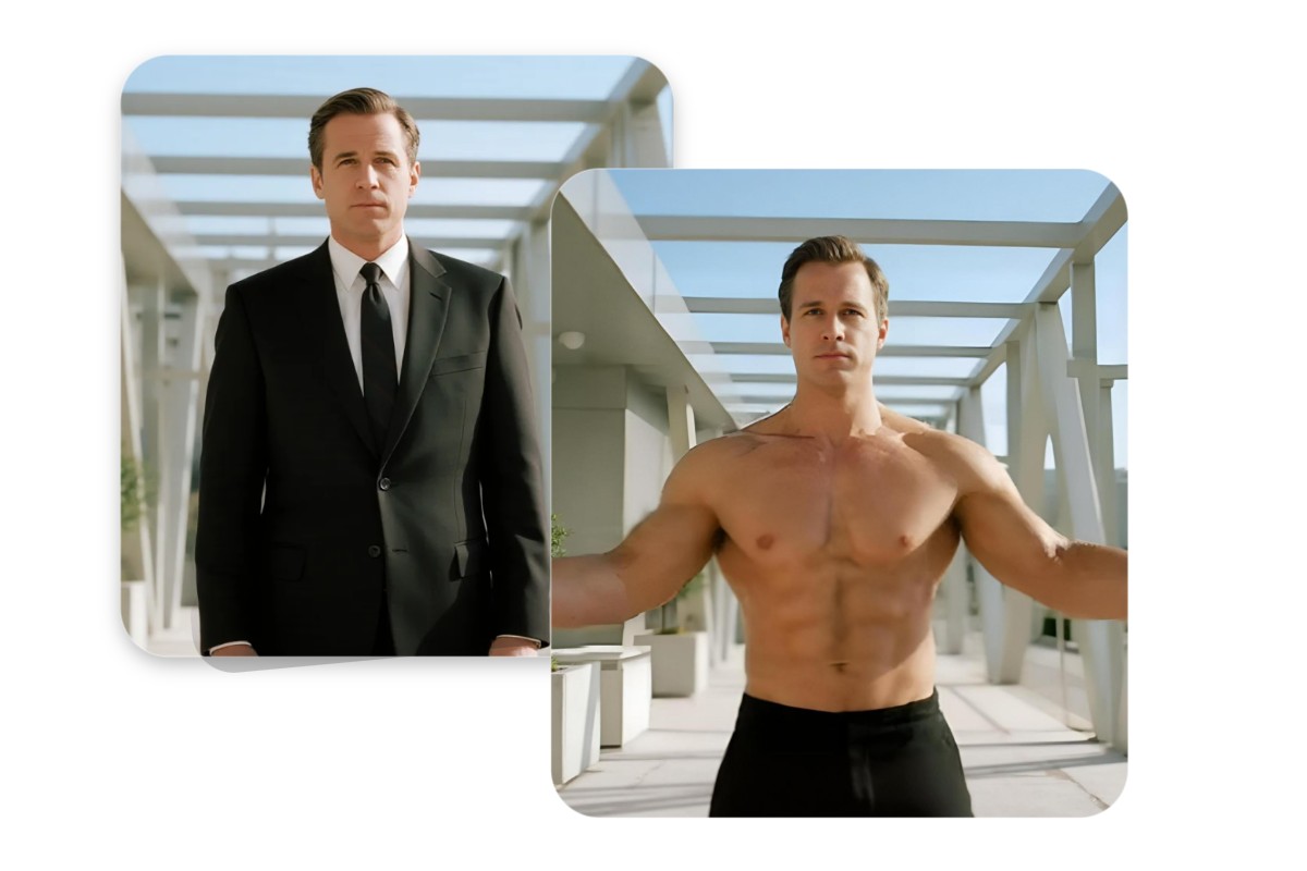 Free AI Bodybuilder Generator - Create Bodybuilding AI Muscle | Fotor