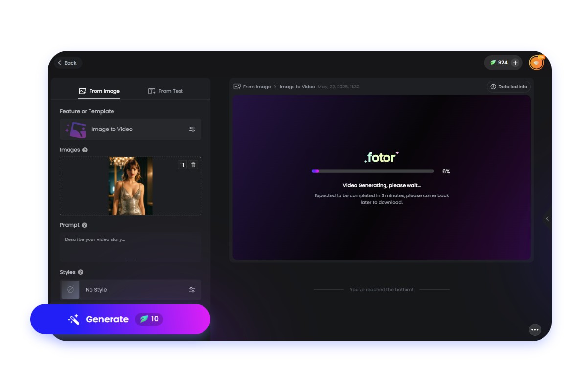 Free AI Hair Growth Online: Generate Hair Growth Videos | Fotor