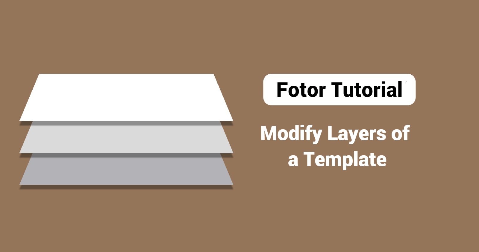 Video Tutorial: Graphic Design & Photo Editing Tips for You | Fotor ...