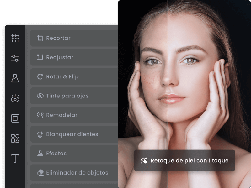 Editor de fotos: Editar fotos online gratis | Fotor