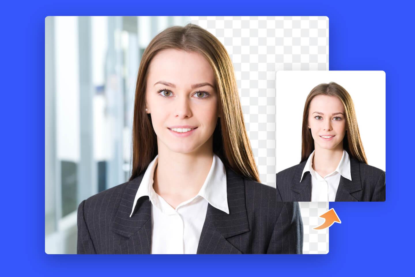 Passport Size Photo Background Official And Standard Designs For Free