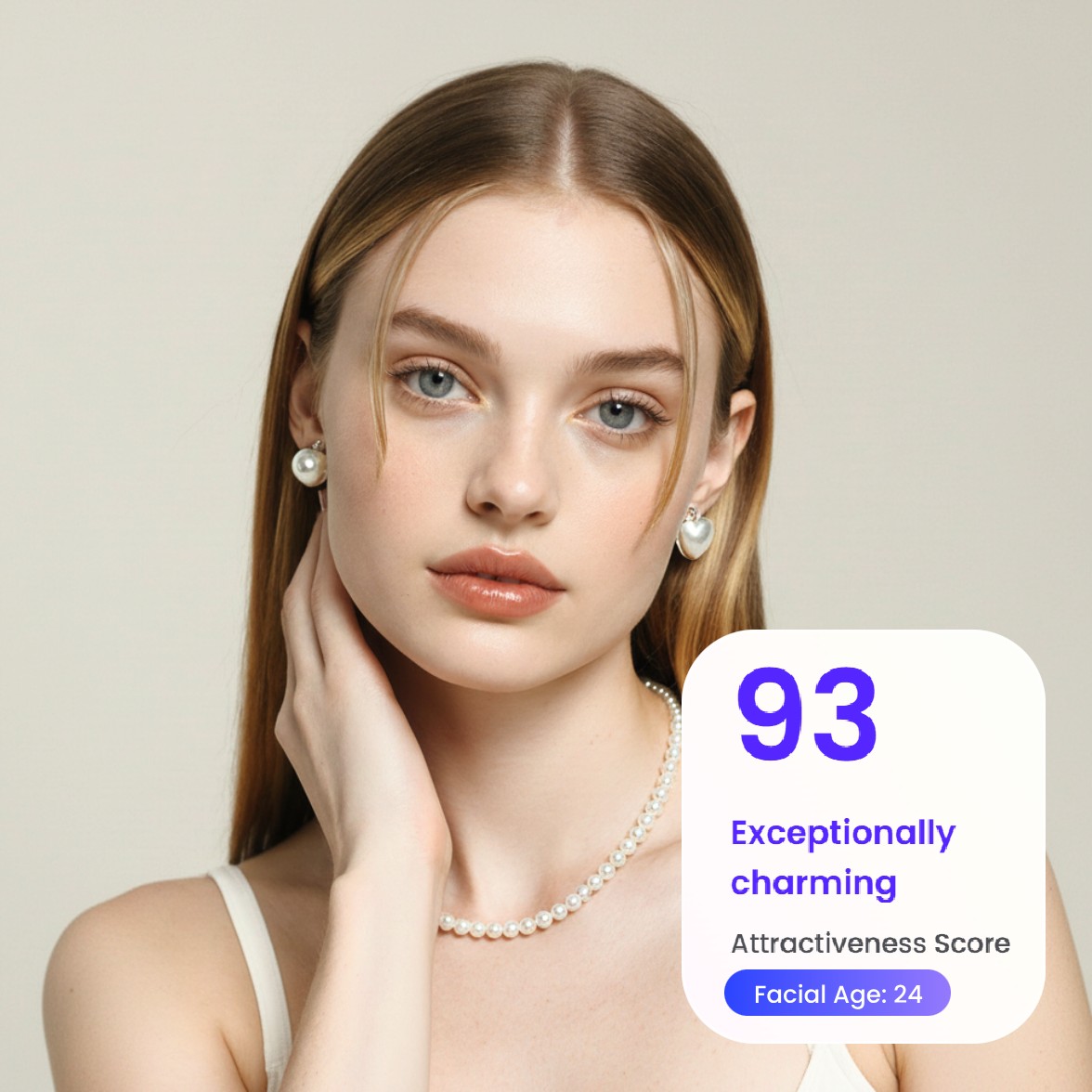 AI Attractiveness Test Free - Analyze Your Face & Get Beauty Scores | Fotor
