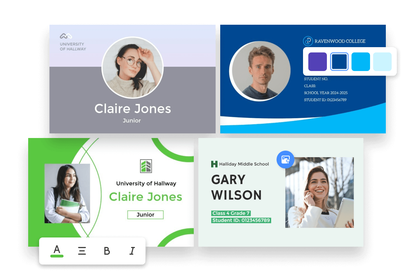 How To Make Employee Id Card