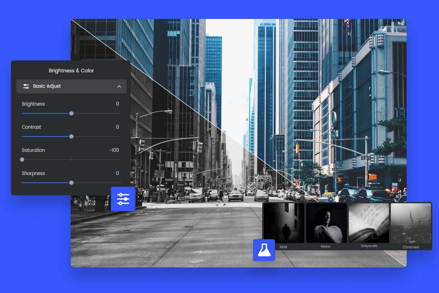 Black And White Filters Make Photo Black And White Online Fotor