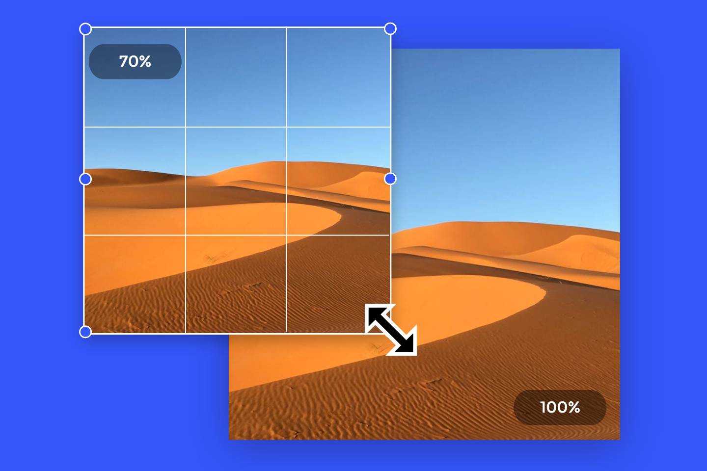 Resize PNG With Image Resizer Online In One Click For Free Fotor