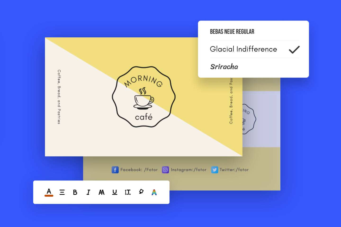 How To Make Business Cards With Free Business Card Maker Fotor