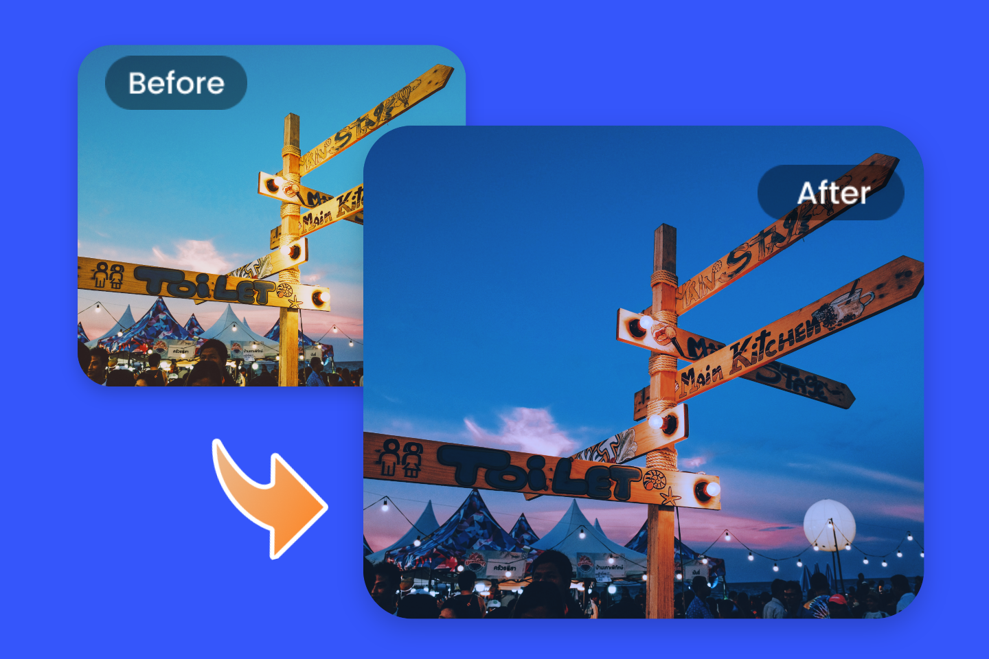 Darken Images In One Click With Free Dark Filter Fotor