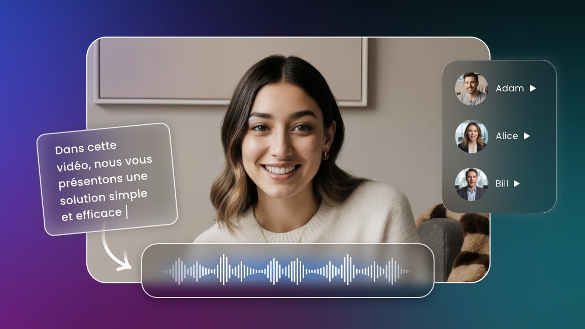 Générateur de voix IA : Créer votre voix off gratuitement | Fotor
