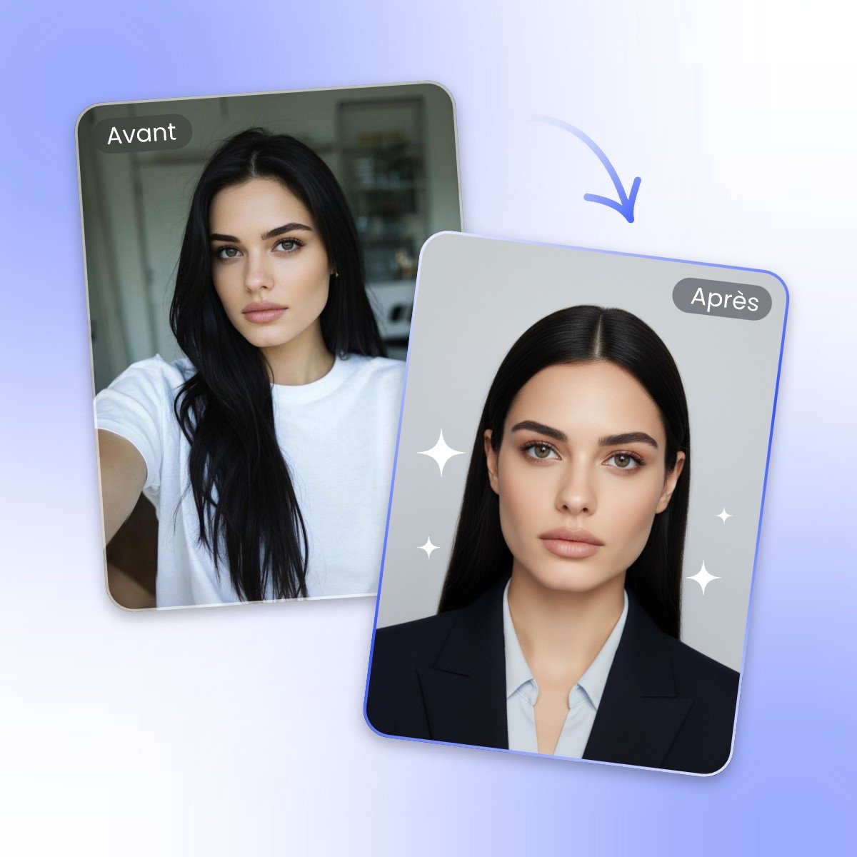 Faire une photo d'identité en ligne gratuitement | Fotor