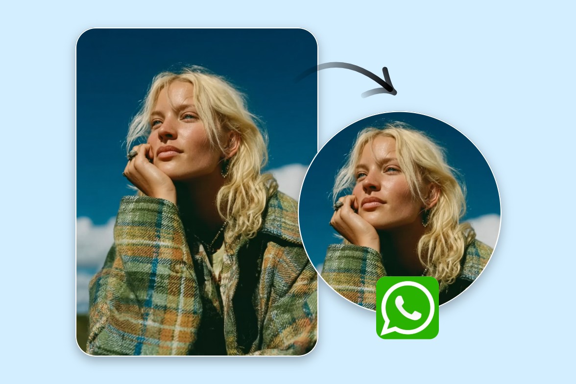 WhatsApp DP Converter: Make WhatsApp DP Online for Free | Fotor